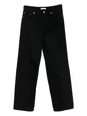 Helmut Lang Black Wash Jeans For Men