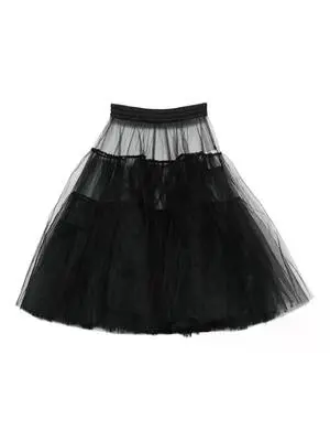RUNDHOLZ Layered Tulle Mini Skirt