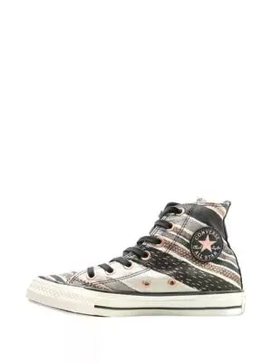 CONVERSE Stripe-pattern Sneakers