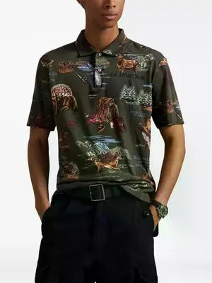 Polo Ralph Lauren Printed Polo Shirt