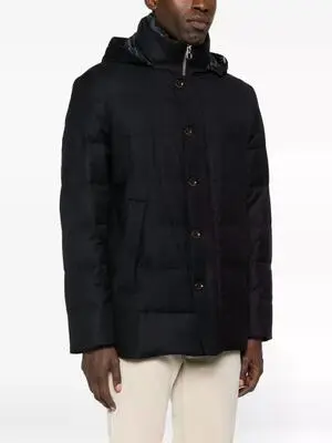 MONTECORE Quilted Hooded Coat