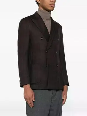 Brioni Double-breasted Blazer