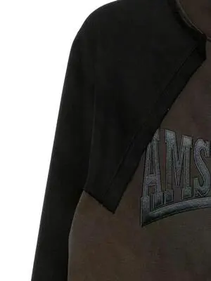 Vetements Slogan-embroidered Jacket