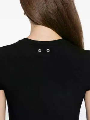 TEAM WANG DESIGN Logo-printed Performance Top