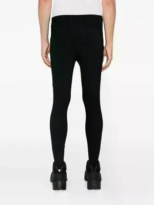 TEAM WANG DESIGN Logo-printed Performance Leggings