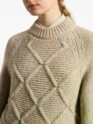 Peserico Diamond-pattern Sweater