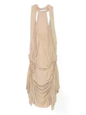 Christopher Esber Shibari Ruched Midi Dress