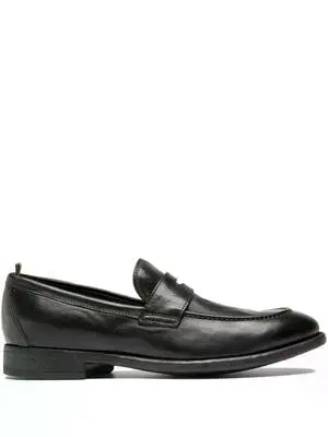 Officine Creative Leather Loafers - Brown