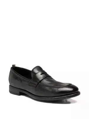 Officine Creative Leather Loafers - Brown