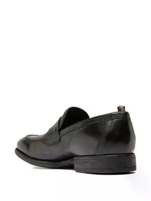 Officine Creative Leather Loafers - Brown