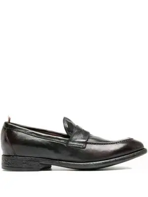 Officine Creative Round Toe Loafers For Men