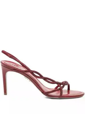 Rene Caovilla Braided Sandals For Women
