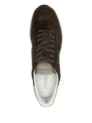 Premiata Mick Suede Sneakers