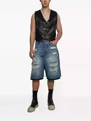EARTHLING VIP Stacked Denim Shorts