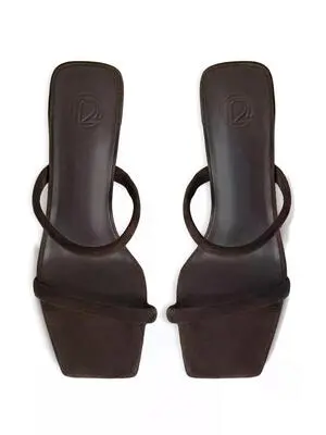 12 STOREEZ 65mm Double-strap Heeled Sandals