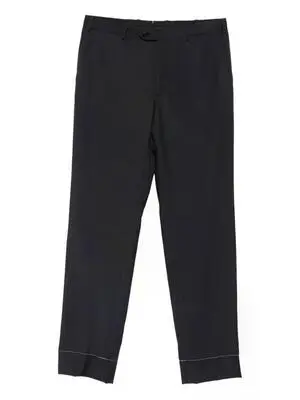 Brioni Button-fastening Cuffed Trousers
