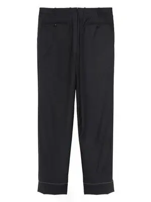 Brioni Button-fastening Cuffed Trousers