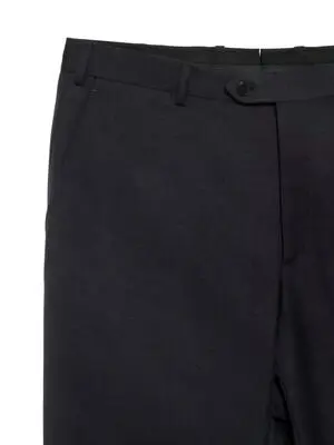 Brioni Button-fastening Cuffed Trousers