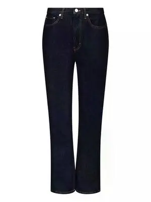 Loulou De Saison Straight-leg Jeans - Blue