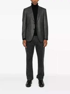 Canali Checked Blazer