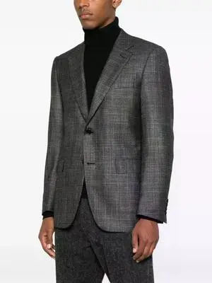 Canali Checked Blazer