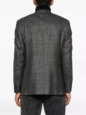 Canali Checked Blazer