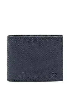Lacoste Logoed Wallet - Blue