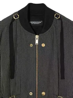 UNDERCOVERISM Pinstripe Bomber Jacket