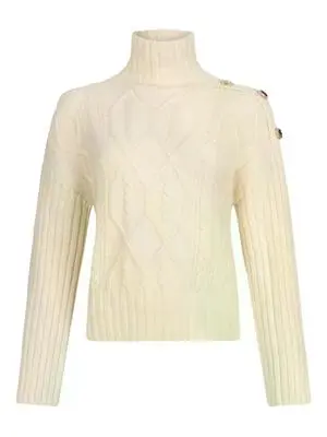 Liu Jo Button Detailed Knitwear For Women