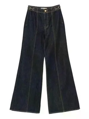 Ulla Johnson Trimmed Jeans