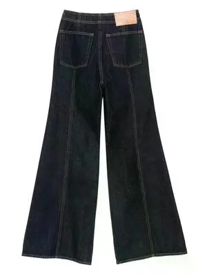 Ulla Johnson Trimmed Jeans