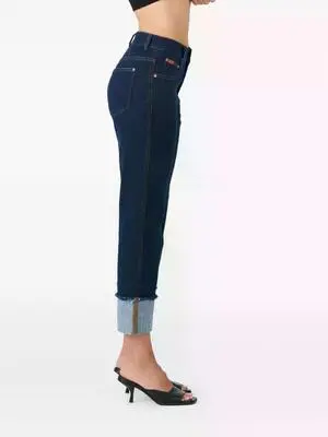 NO44 Persona Cuffed-hem Jeans