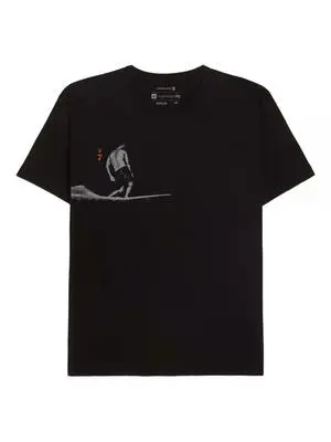 OSKLEN Graphic-print T-shirt - Black
