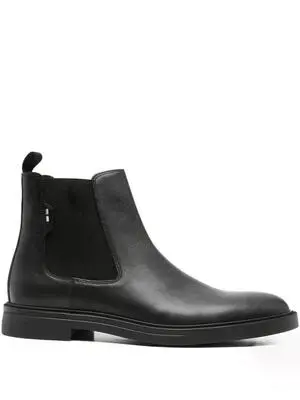 BOSS Emed-logo Chelsea Boots