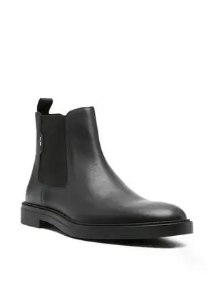 BOSS Emed-logo Chelsea Boots