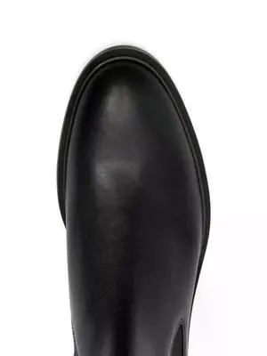 BOSS Emed-logo Chelsea Boots