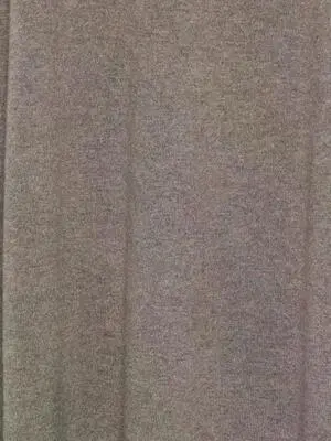 LISA YANG Ribbed-trim A-line Cashmere Skirt - Neutrals