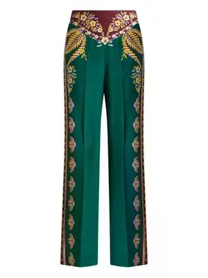 Etro Paneled Pants For Women