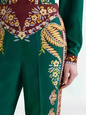 Etro Floral-print Trousers