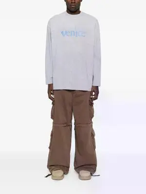 ERL Layered Cargo Trousers - Brown