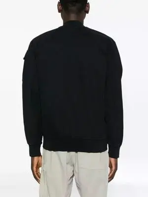 C.P. COMPANY Zip-up Jacket - Black
