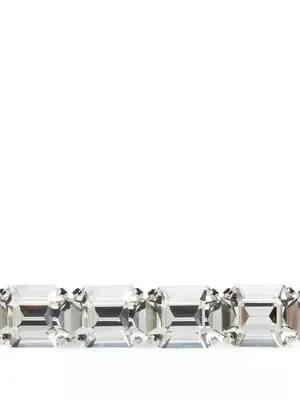 MAISON MICHEL Crystal-embellished Hair Clip