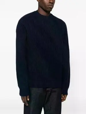 Carhartt Work In Progress Crew Neck Sweater - Blue