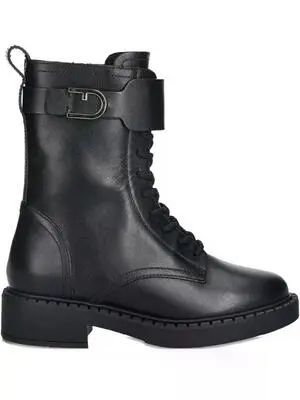 Furla Buckle-fastening Lace-up Boots