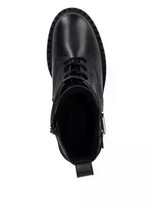Furla Buckle-fastening Lace-up Boots