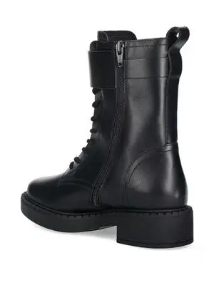Furla Buckle-fastening Lace-up Boots
