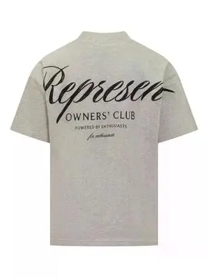 REPRESENT Owners Club Printed T-shirt - Grey