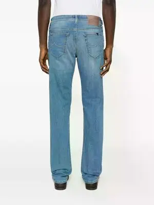 Jacob Cohen Stretch-cotton Straight-leg Jeans