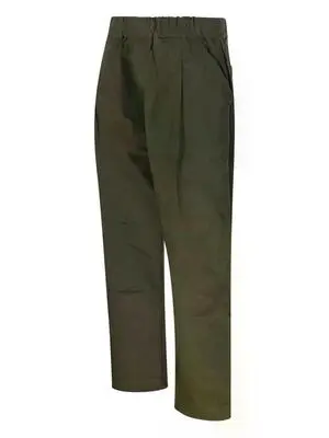 A PAPER KID Elasticated-waistband Trousers