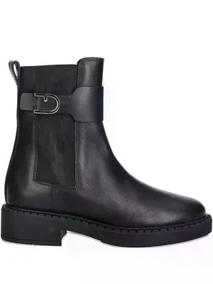 Furla Legacy Buckle-strap Chelsea Boots